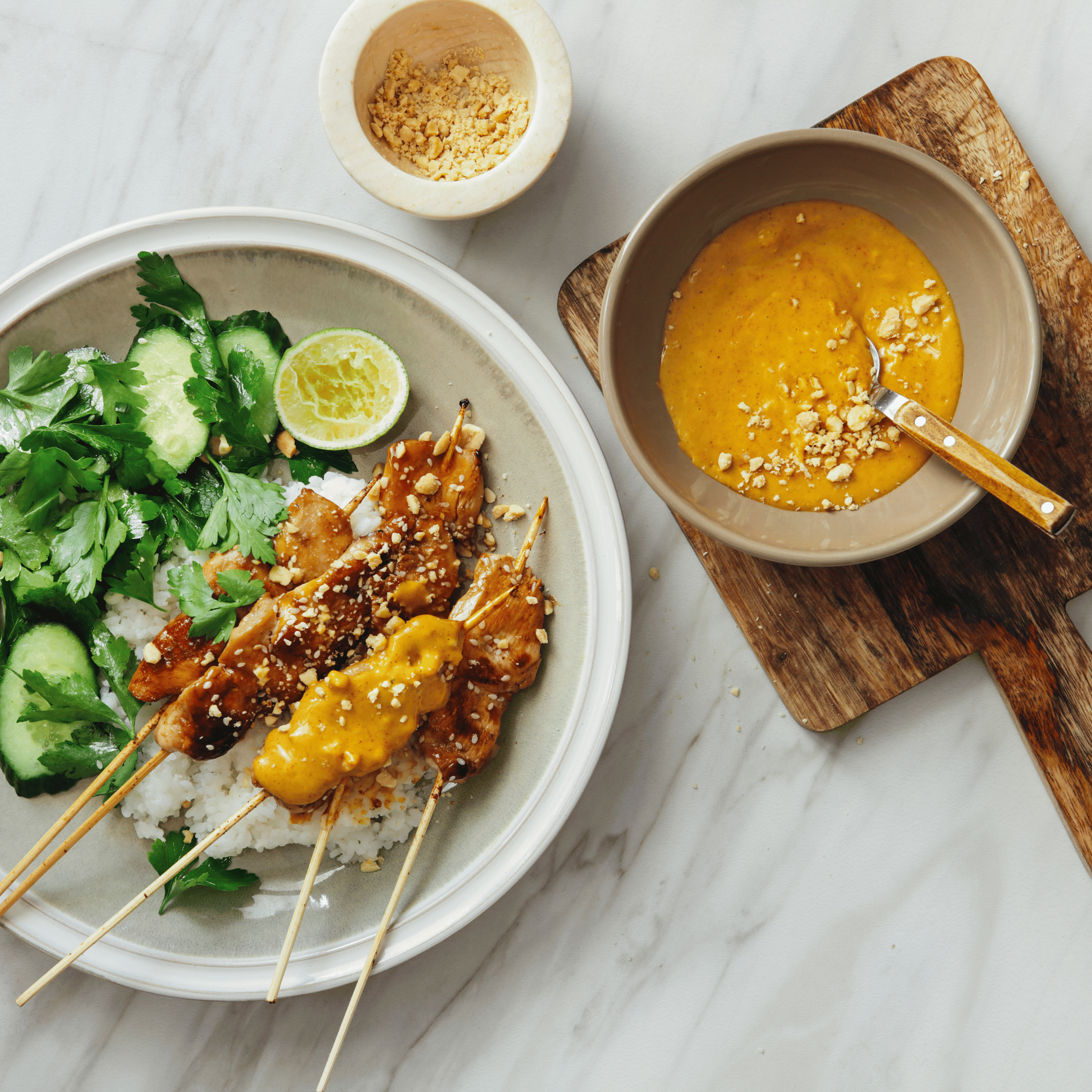 Satay Sauce Recipes – Spice Pots