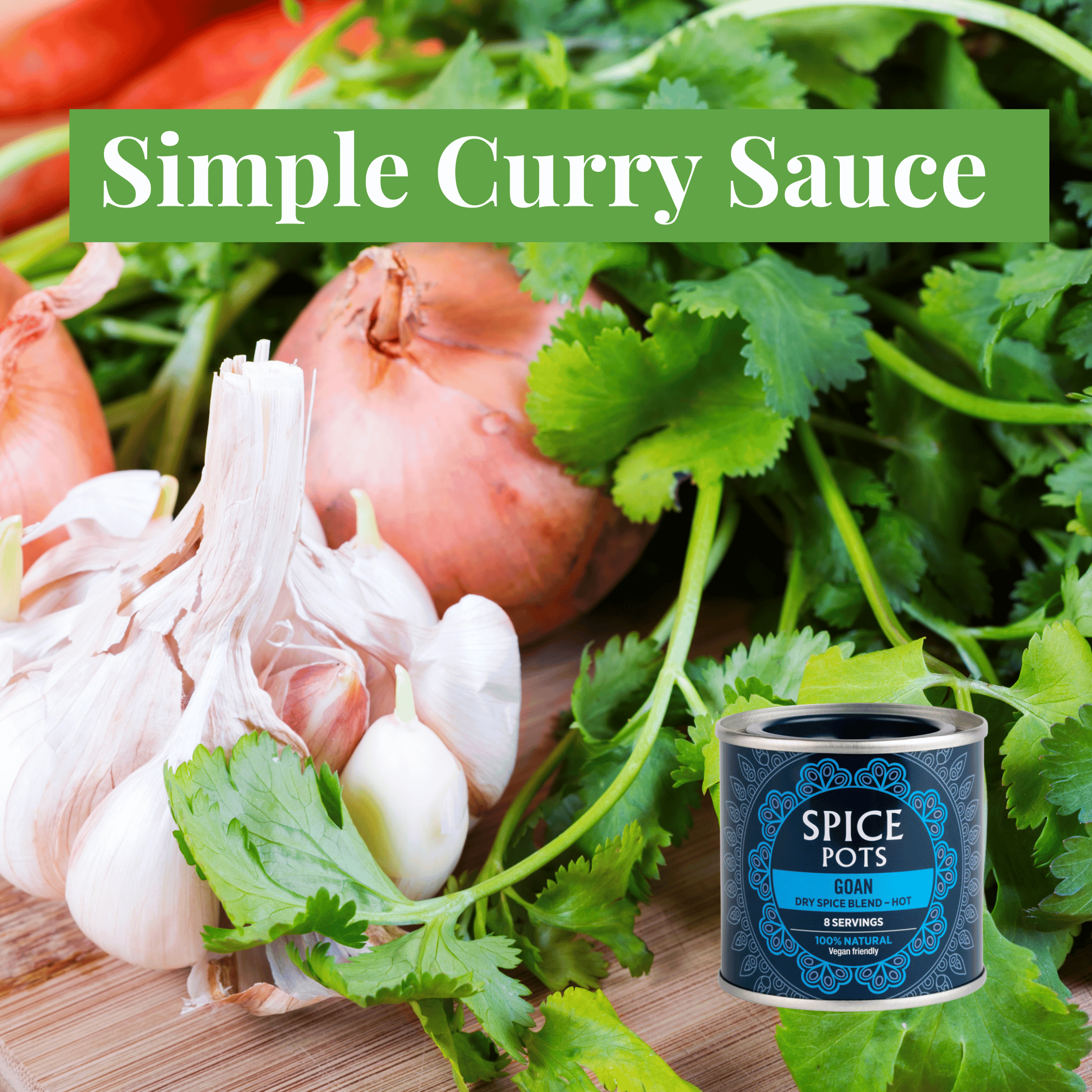 Curry Sauce Recipe – Spice Pots