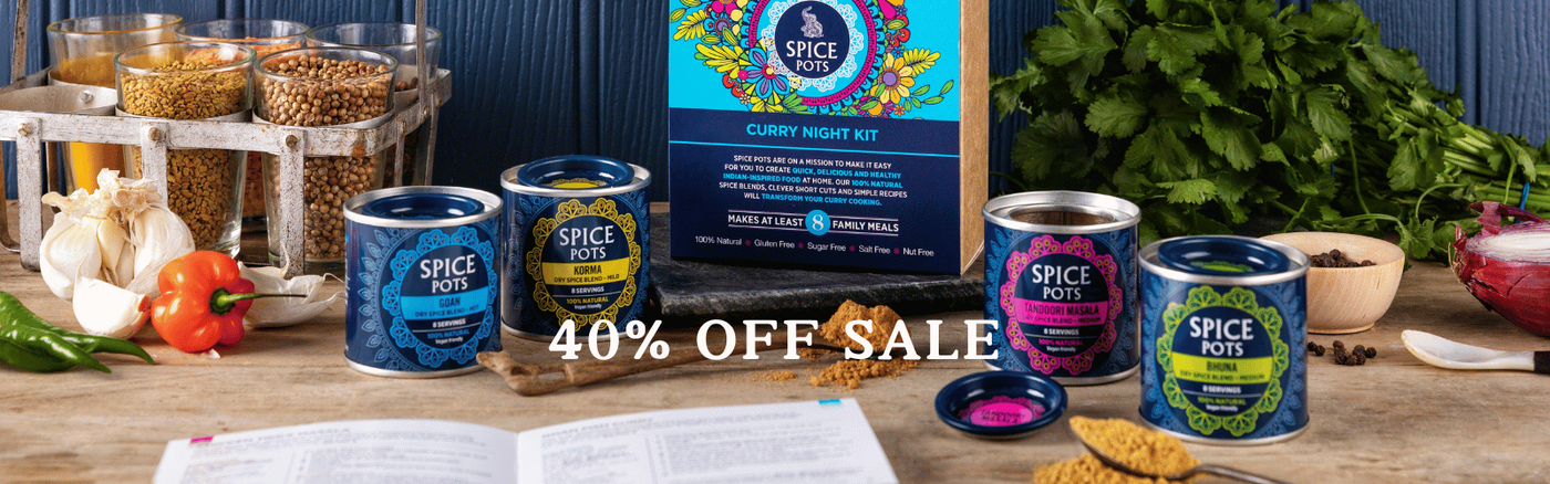 Indian Curry Kits & Spices | Spice Gifts | Easy Curry Recipes – Spice Pots