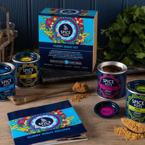 Indian Curry Kits & Spices | Spice Gifts | Easy Curry Recipes – Spice Pots